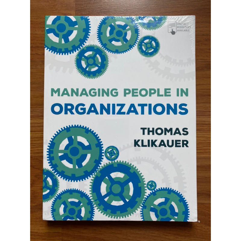 Managing People in Organizations by Thomas Klikauer (Business ...