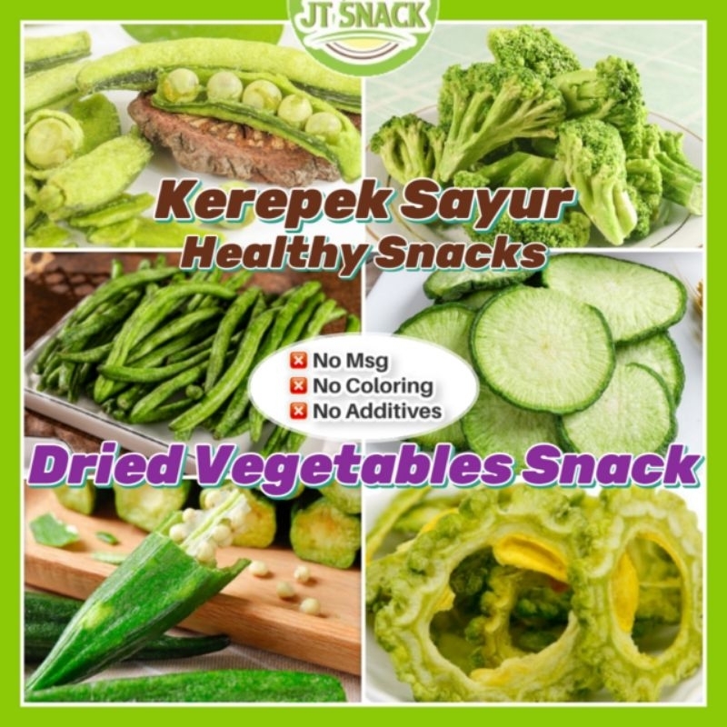 【100g-300g】Kerepek Bendi Kering Keropok Bendi Kerepek Sayur Kering ...