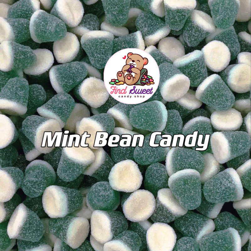 NEW! [300G+] Sucrose Mint Gummy Sweet Kiss Candy 薄荷软糖 | Shopee Singapore