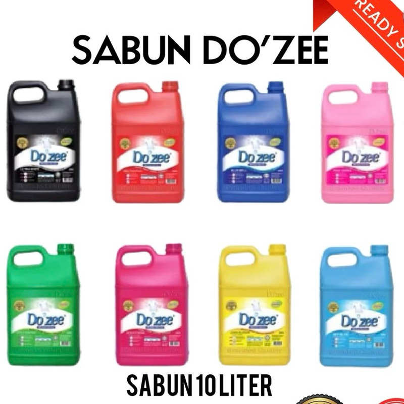 Do'zee Clothes Washing Soap | JAKIM Halal Laundry Soap 10kg | Clean ...