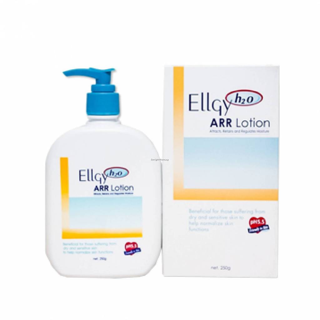 ELLGY ARR H20 (Attracts, Retains and Regulates Moisture) Lotion 250g ...