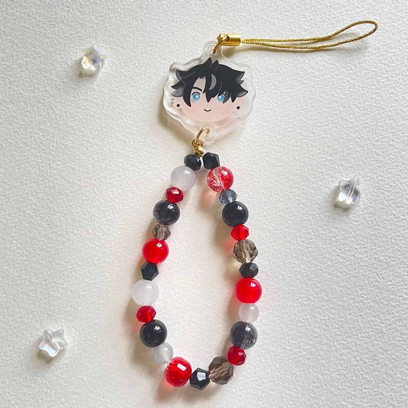 Genshin Impact Wriothesley Phone Strap Keychain | Shopee Singapore