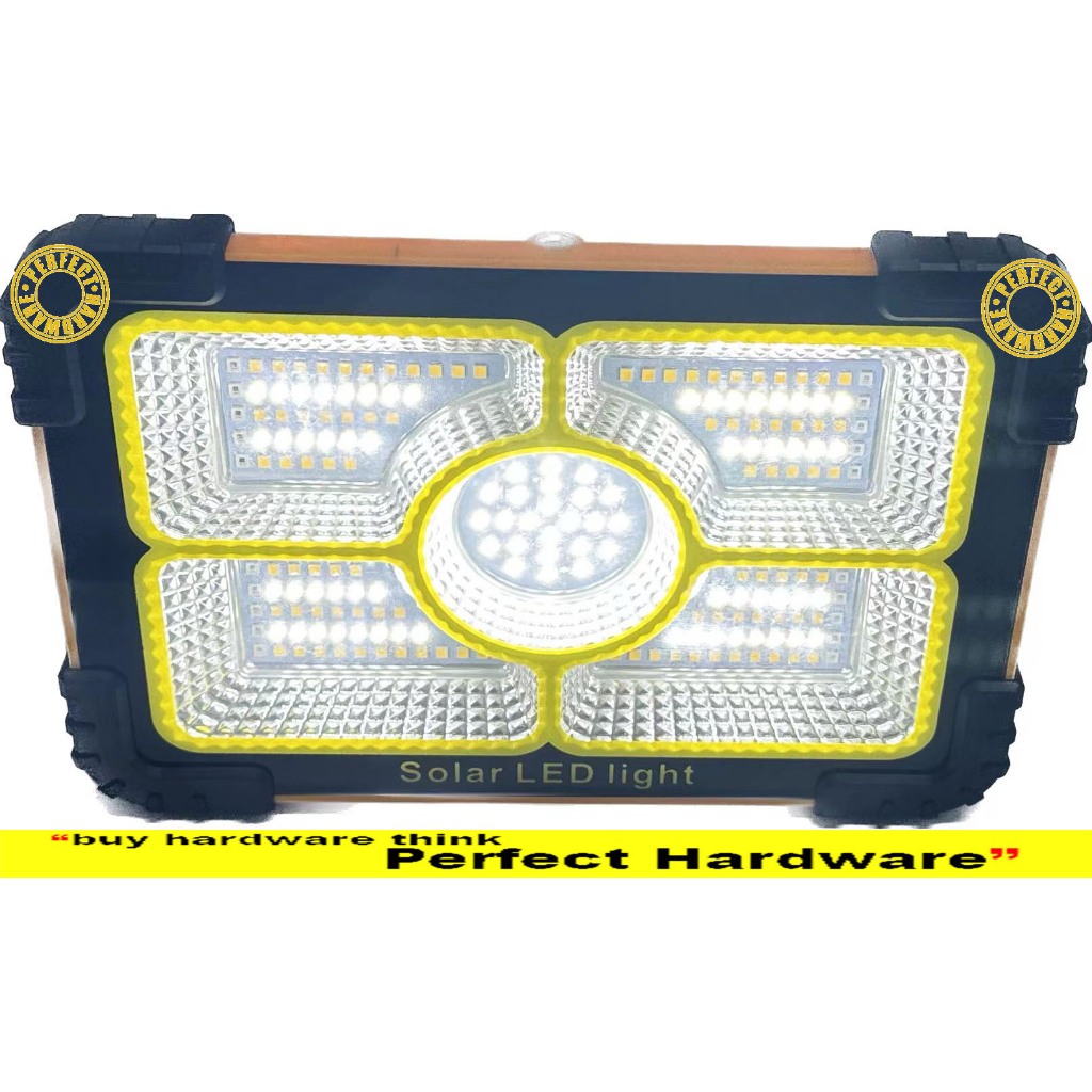 Portable LED Work Lamp 1000w Solar Working Light IP66 Waterproof Floor ...