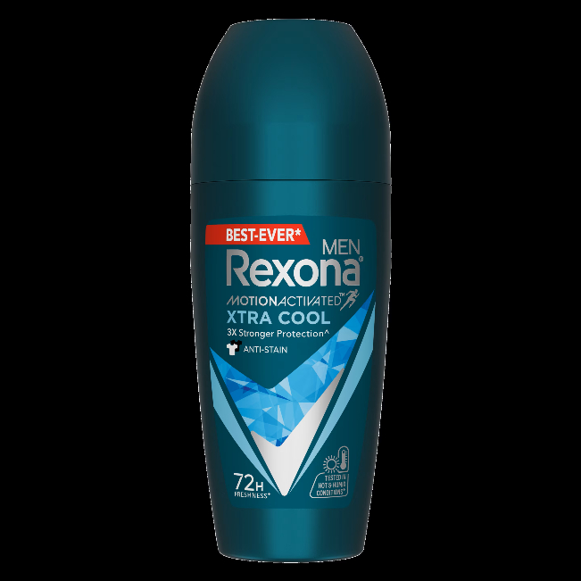 Rexona Men Xtra Cool Deodorant Roll On ( 45ml ) | Shopee Singapore
