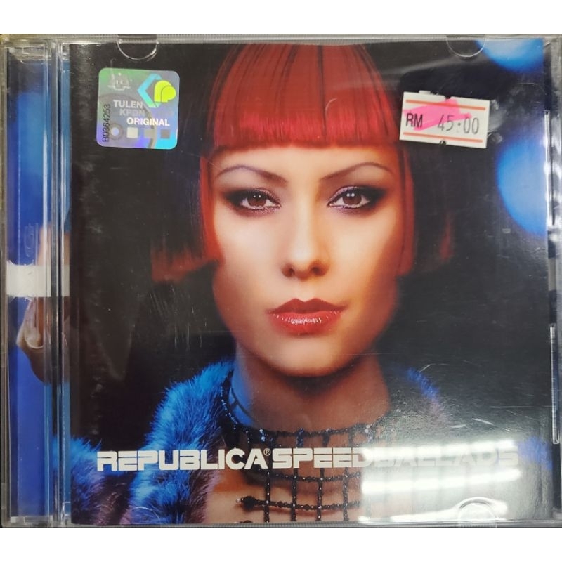 Republica - Speedballads (CD) | Shopee Singapore