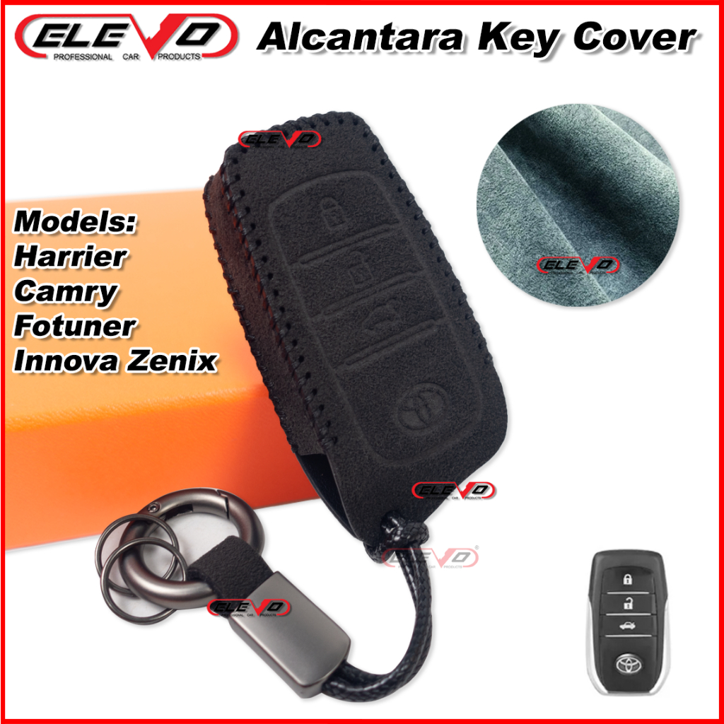 Toyota Harrier / Camry / Fortuner / Innova Zenix Keyless Remote ...