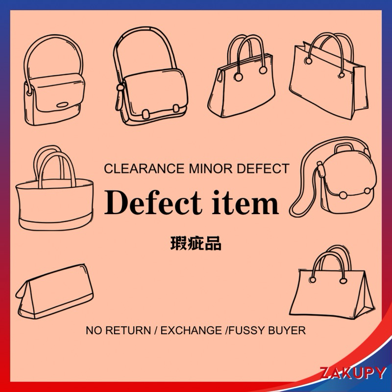 ( NEW ITEM ) Clearance offer /Rejected / Minor Defect Women Bags ...