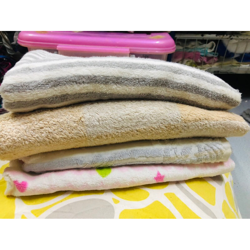 Tuala Reject The Size Of The Bath Tuala (Use For Floor Wipes) | Shopee ...
