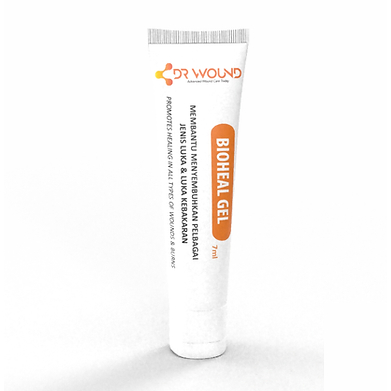 [EXP:09/2026] Dr Wound Bioheal Gel ( 7ml ) for burn, cuts and diabetic ...