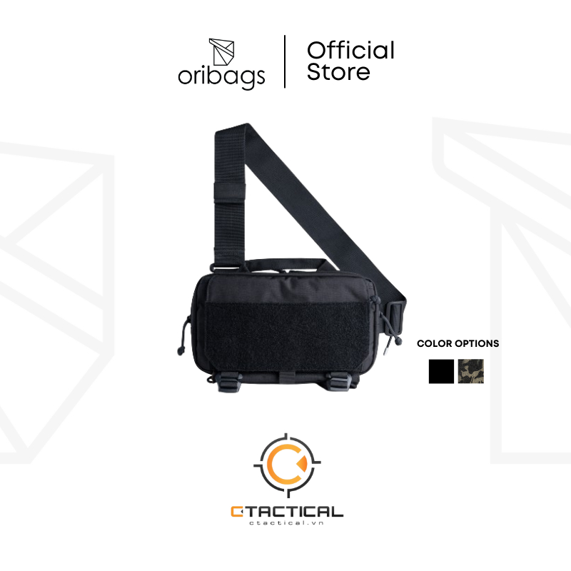 Ctactical CT5 EDC Sling Pack - Cordura 500D Nylon | Shopee Singapore