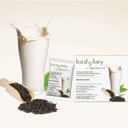 BodyKey By Nutrilite Meal Replacement Shake (Milk Tea) | Shopee Singapore