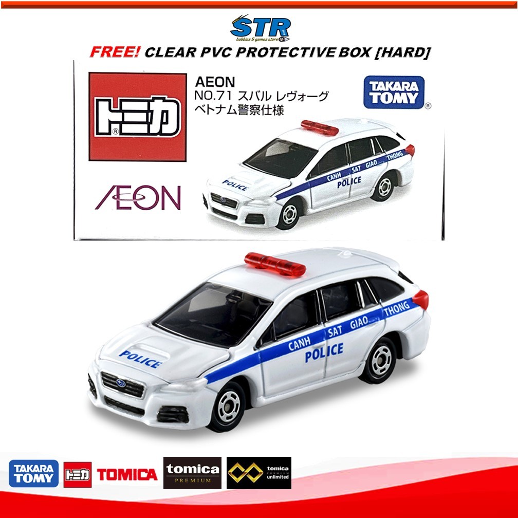 Tomica AEON Tomica AEON NO.71 Subaru Levorg Vietnam Police ...
