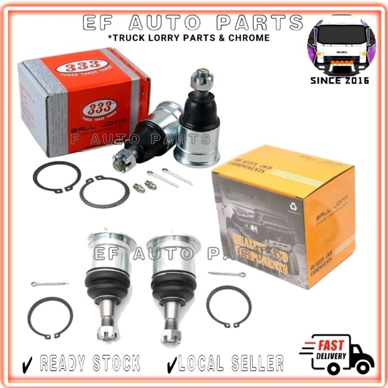 50MM EXTEND UPPER ARM BALL JOINT LIFT UP LOWERED HILUX VIGO REVO RANGER ...