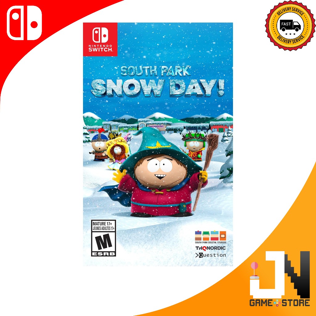 Nintendo Switch South park Snow Day (English)(NEW) | Shopee Singapore