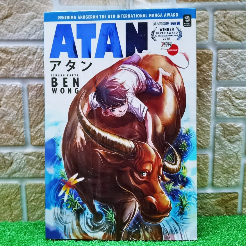 Preloved 』Komik "ATAN" SPECIAL EDITION (Comic-M) by BEN WONG Comic ...