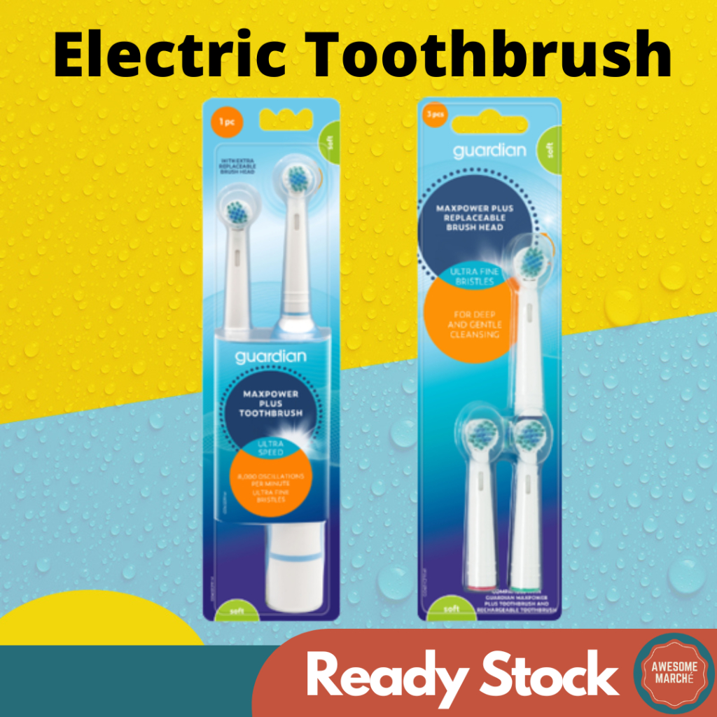 Guardian MaxPower Plus Toothbrush+Refill Max Power Plus Action Brush ...