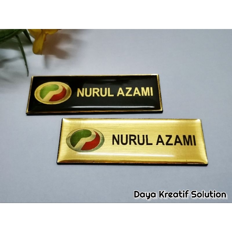 Name Tag Epoxy (Any logo) | Shopee Singapore