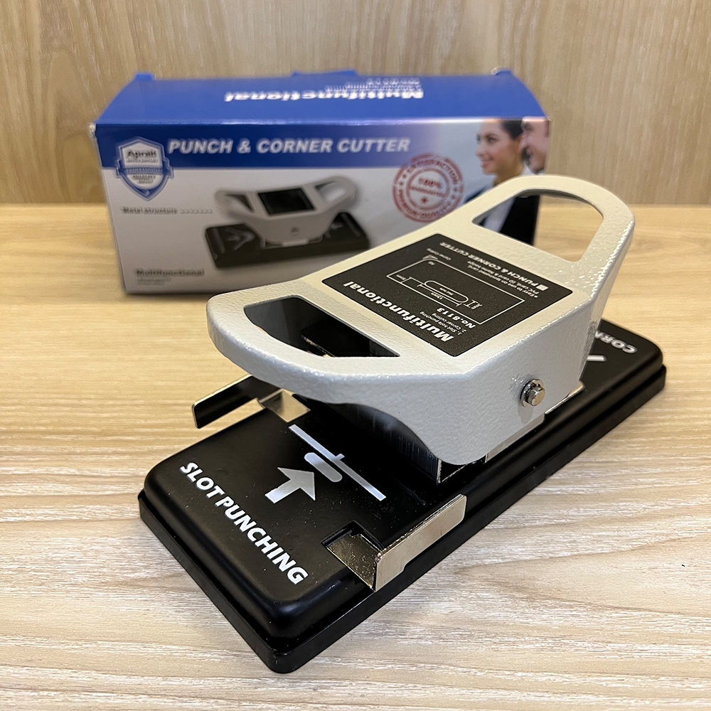 2 in 1 round corner puncher/heavy duty cutter/ for ID card puncher ...
