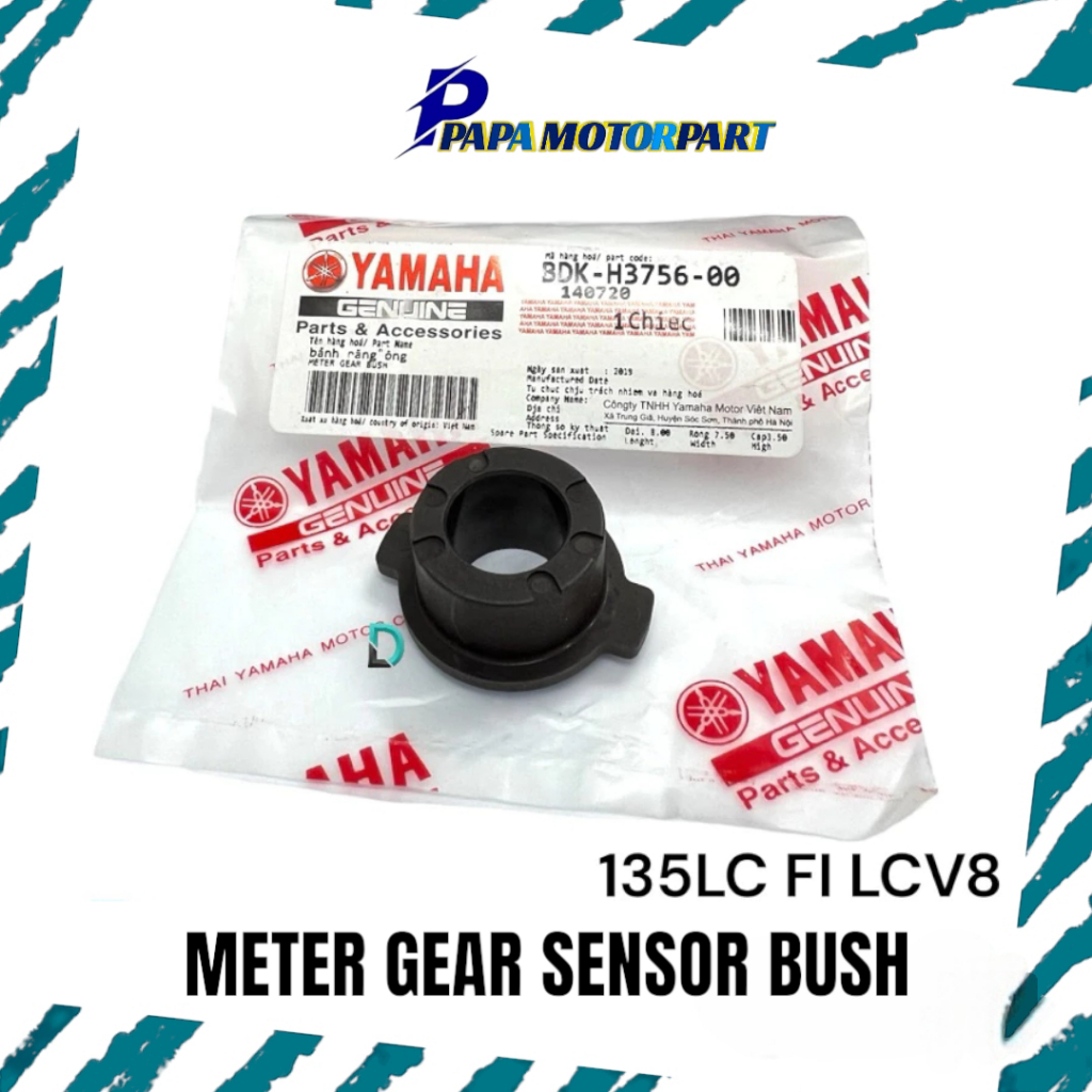 YAMAHA 135LC FI LCV8 METER GEAR SENSOR BUSH ROTOY BUSH SENSOR BDK-H3756 ...