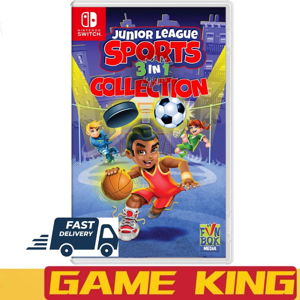 Nintendo Switch Junior League Sports 3 in 1 (EU)(English) | Shopee ...