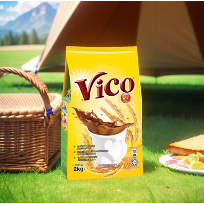 Vico Chocolate Malt 2kg (exp:15/12/2025) | Shopee Singapore