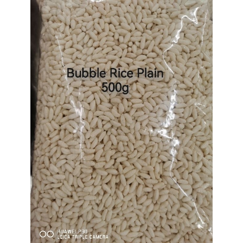 Bubble Rice Plain 500g | Shopee Singapore