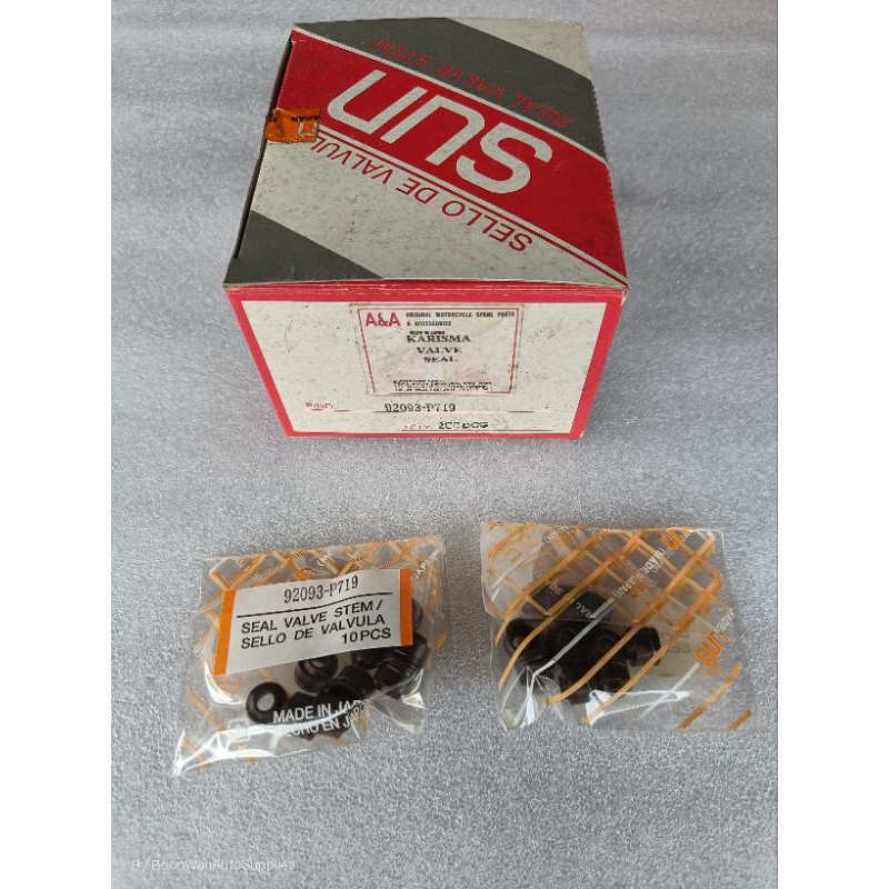 Valve Seal Japan Sun SUZUKI FX125 / VR125 / VS125 / MODENAS KARISMA ...