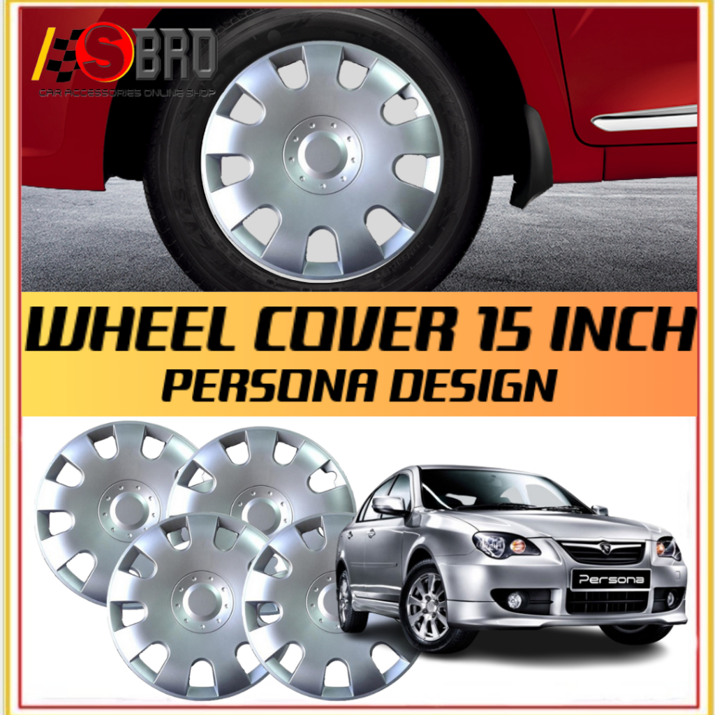 Universal R15'' Inch Car Wheel Cover Tyre Center Hub Cap Steel Rim ...