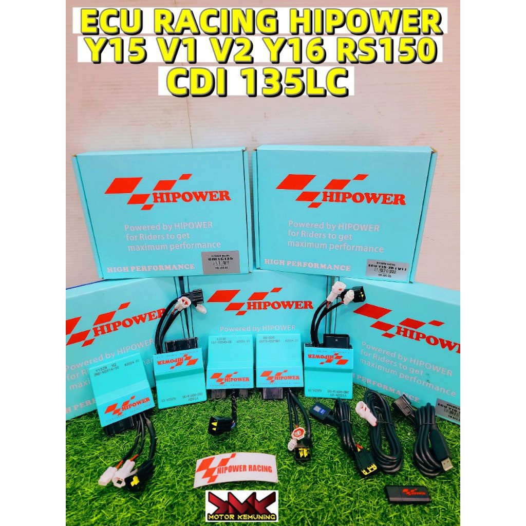 HI POWER HI-POWER RACING ECU POWER MODE Y15ZR V1 V2 Y16ZR RS150 V1 V2 ...