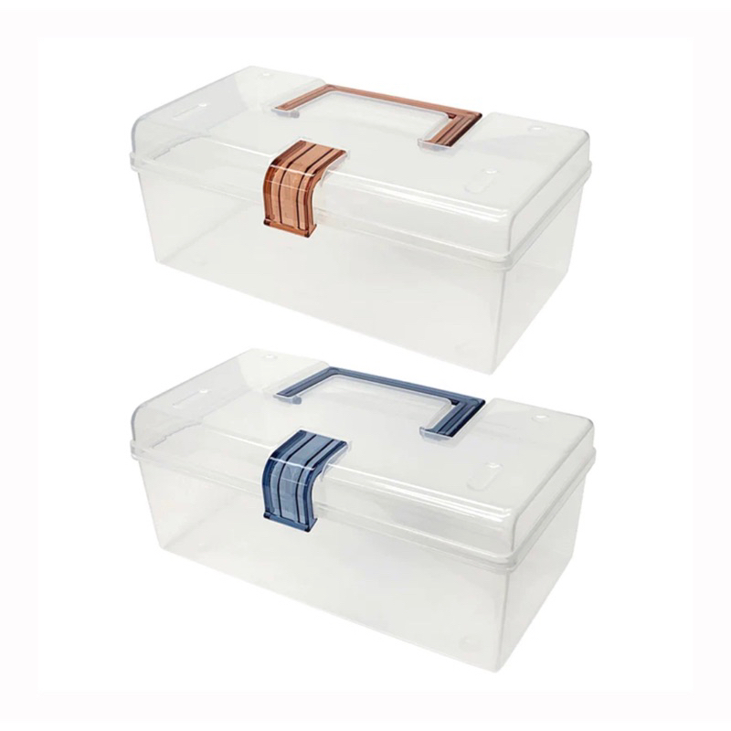 [DAISO] Plastic Wide Box No.2 | Shopee Singapore