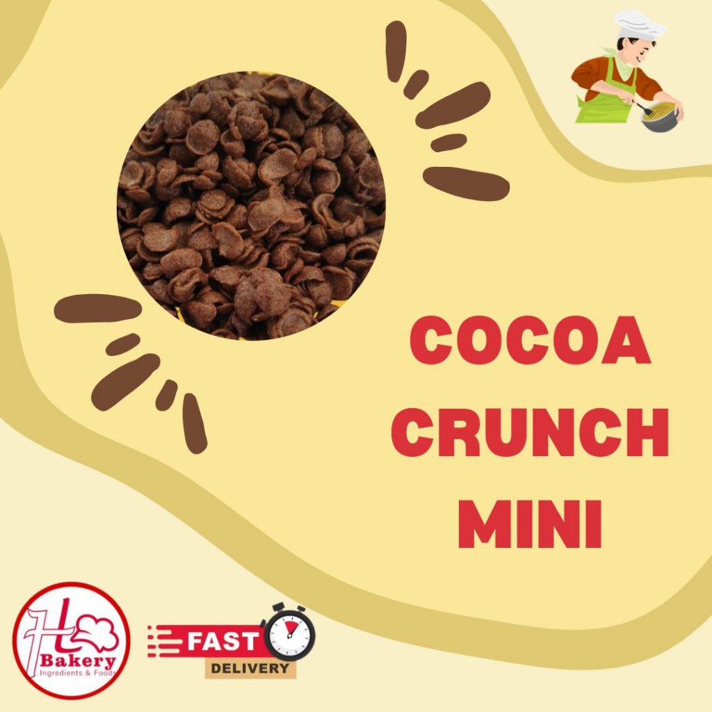 Mini Cocoa Crunch / COCOA BALL / RAINBOW RING 500gm / 1kg | Shopee ...