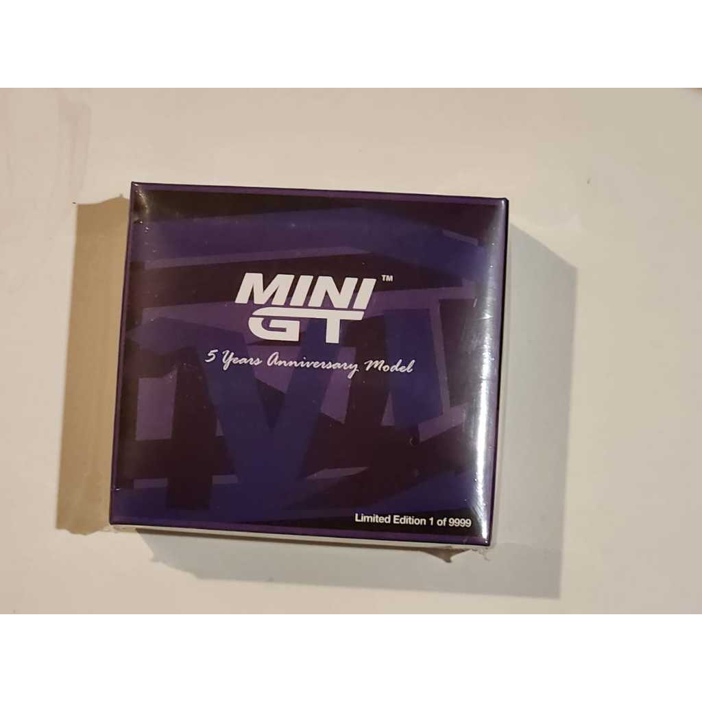 Mini GT Nissan Skyline GT-R (R34) V-Spec II Digital Camouflage Purple ...