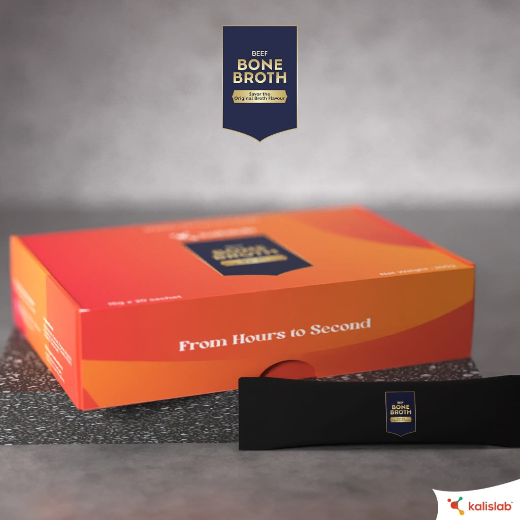 Kalislab Beef Bone Broth - 15g/sachet (5 & 20 sachet) | Shopee Singapore