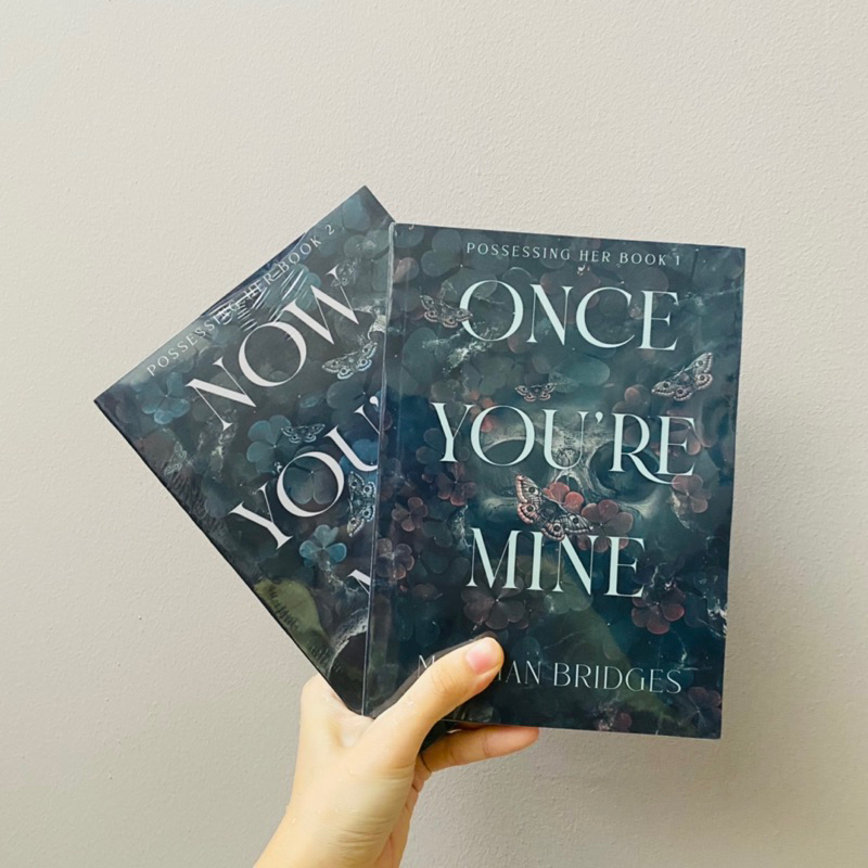Possessing Her Series by Morgan Bridges - Now You're Mine, Once You're Mine KL 【ENG】 | Shopee ...