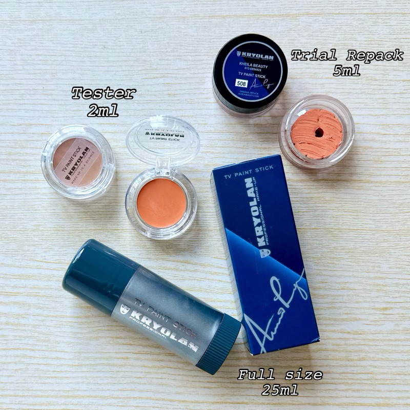 % Authentic Kryolan Tv Paint Stick | Shopee Singapore