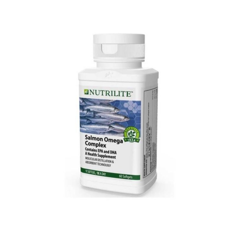 Nutrilite Salmon Omega Complex-60Sg | Shopee Singapore