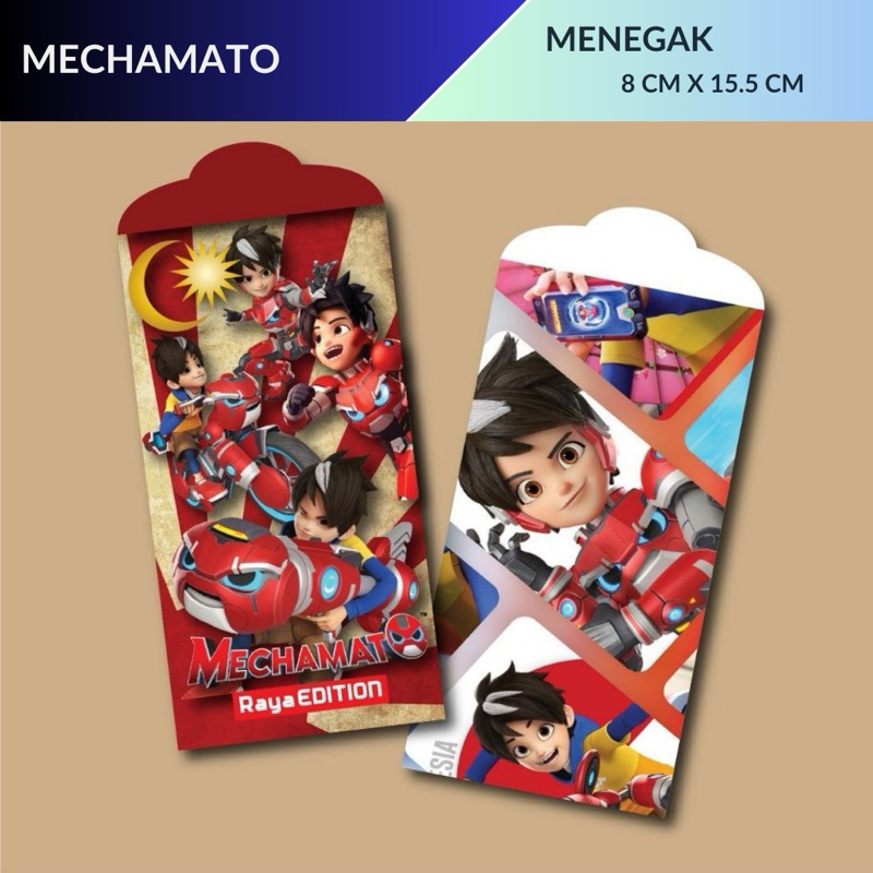SAMPUL DUIT RAYA CARTOON ANIME SERIES | Shopee Singapore