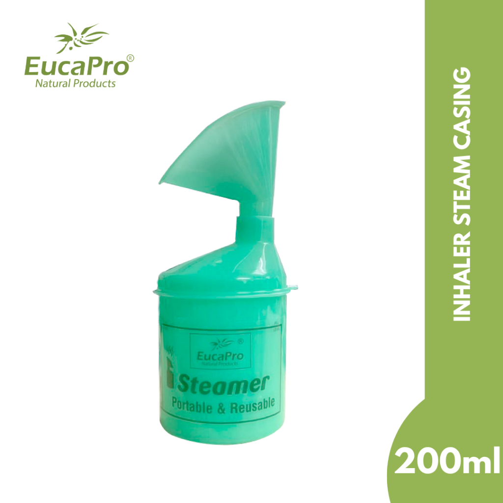 Eucapro Steam Inhaler Relieve Runny Nose, Cold, Flu Inhalation Steam ...