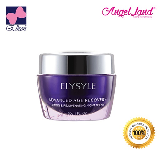 Elken Advanced Age Recovery Lifting & Rejuvenating Night Cream (30g) | Shopee Singapore