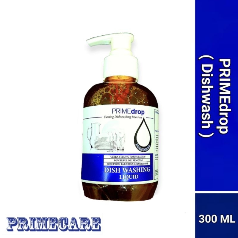 ( PRIMEDrop Dishwashing liquid) 300ml | Shopee Singapore