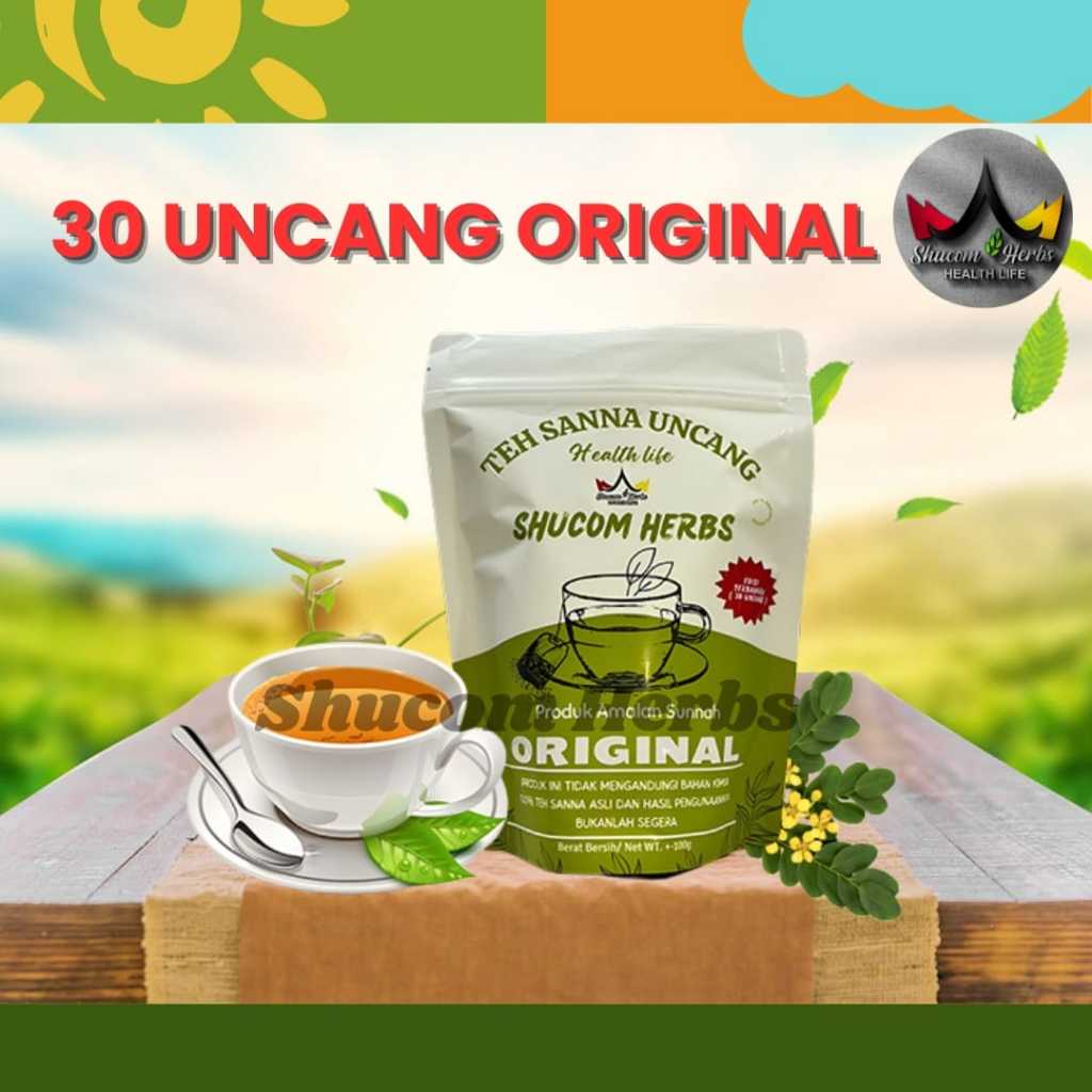 Readystok Syukrialshop] 30 uncang Sanna Leaf tea Without Mixing Sanna ...