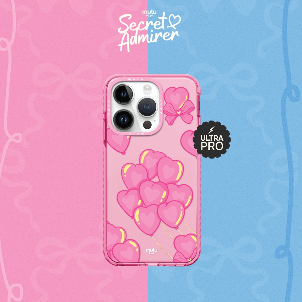 Wink Wink in Pink - Secret Admirer Collection (Powered by Ultra Pro) Compatible with iP14PROMAX ...
