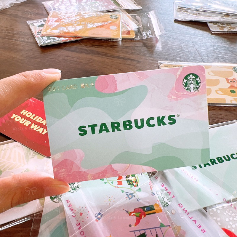 Starbucks Collection Card China Starbucks Series Card | Shopee Singapore
