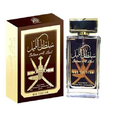 Sultan Al Lail Oud Edition EDP Perfume Arabian Perfume for Men & Women ...
