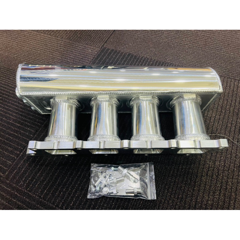 VELOCITY RACE INTAKE FOR: MITSUBISHI 4G63 VR4 ROUND ( tapak throtlebody ...