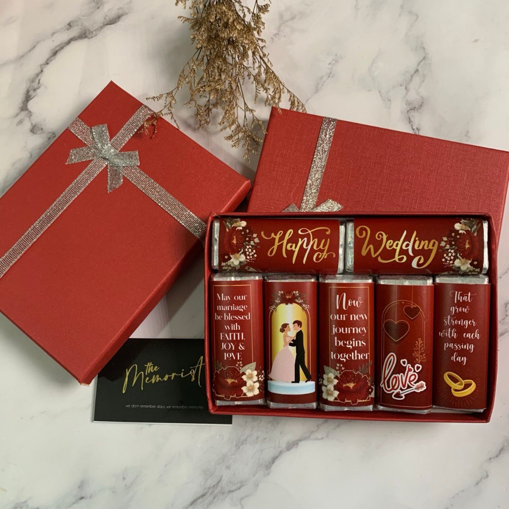 KITKAT Hantaran Kahwin Chocolate Box | Shopee Singapore