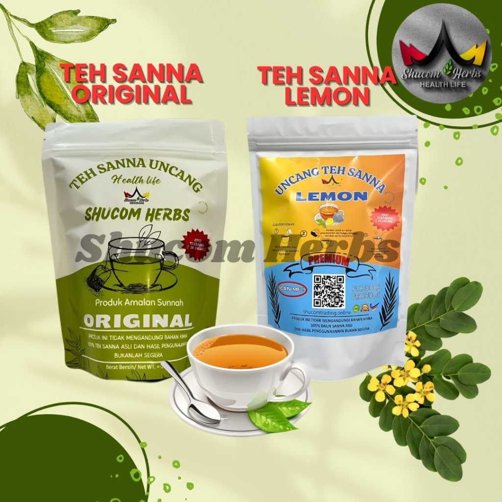 25 Uncang Teh Senna lemon Loss Weight 30 Uncang Teh Sanna | Shopee ...