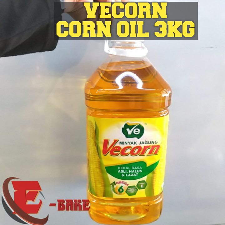 3KG VECORN | CORN OIL 3KG | HALAL (1PCS) | Shopee Singapore