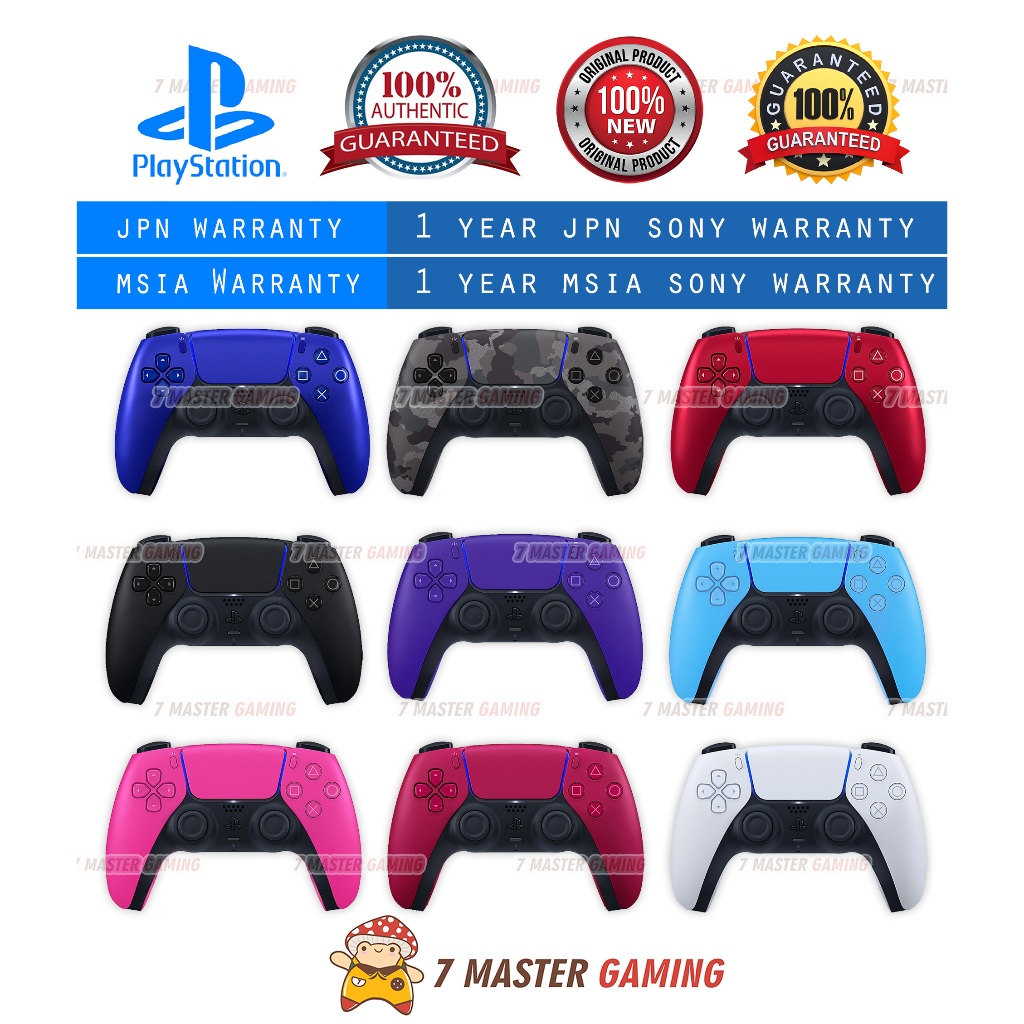 Playstation 5 / PS5 DualSense Wireless Controller - New - Joystick ...