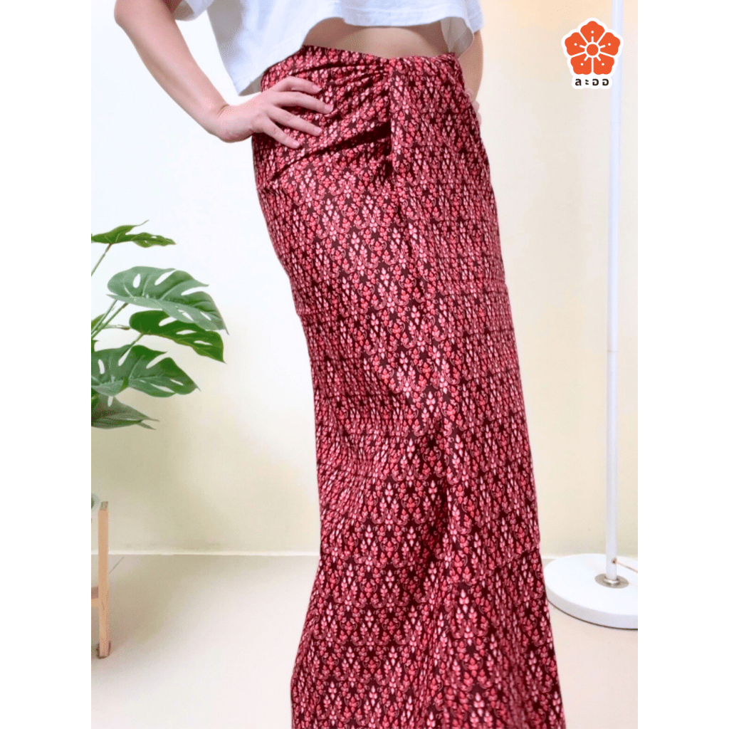 Sarong Kain Sejuk Thai Traditional Pattern Batik Quick Dry Soft Fabric ...